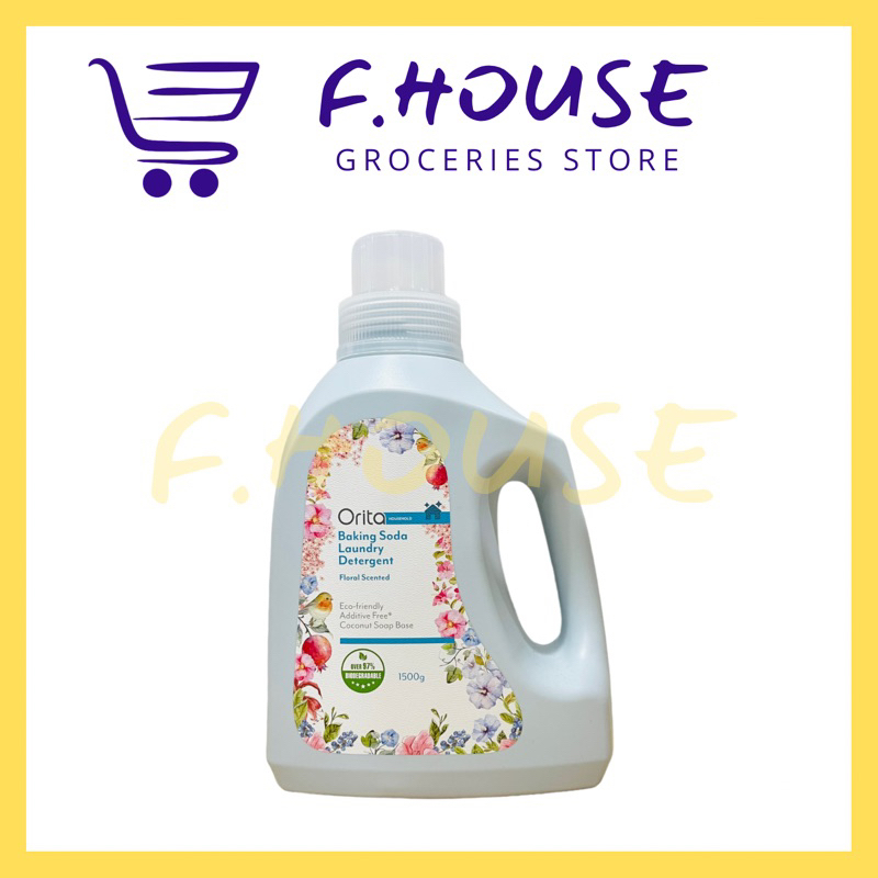 ORITA Baking Soda Laundry Detergent (1500ml) | Lazada