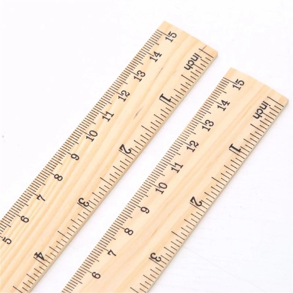 Office Desk Accessories Student 15/20/30cm Children Stationery Wooden ...