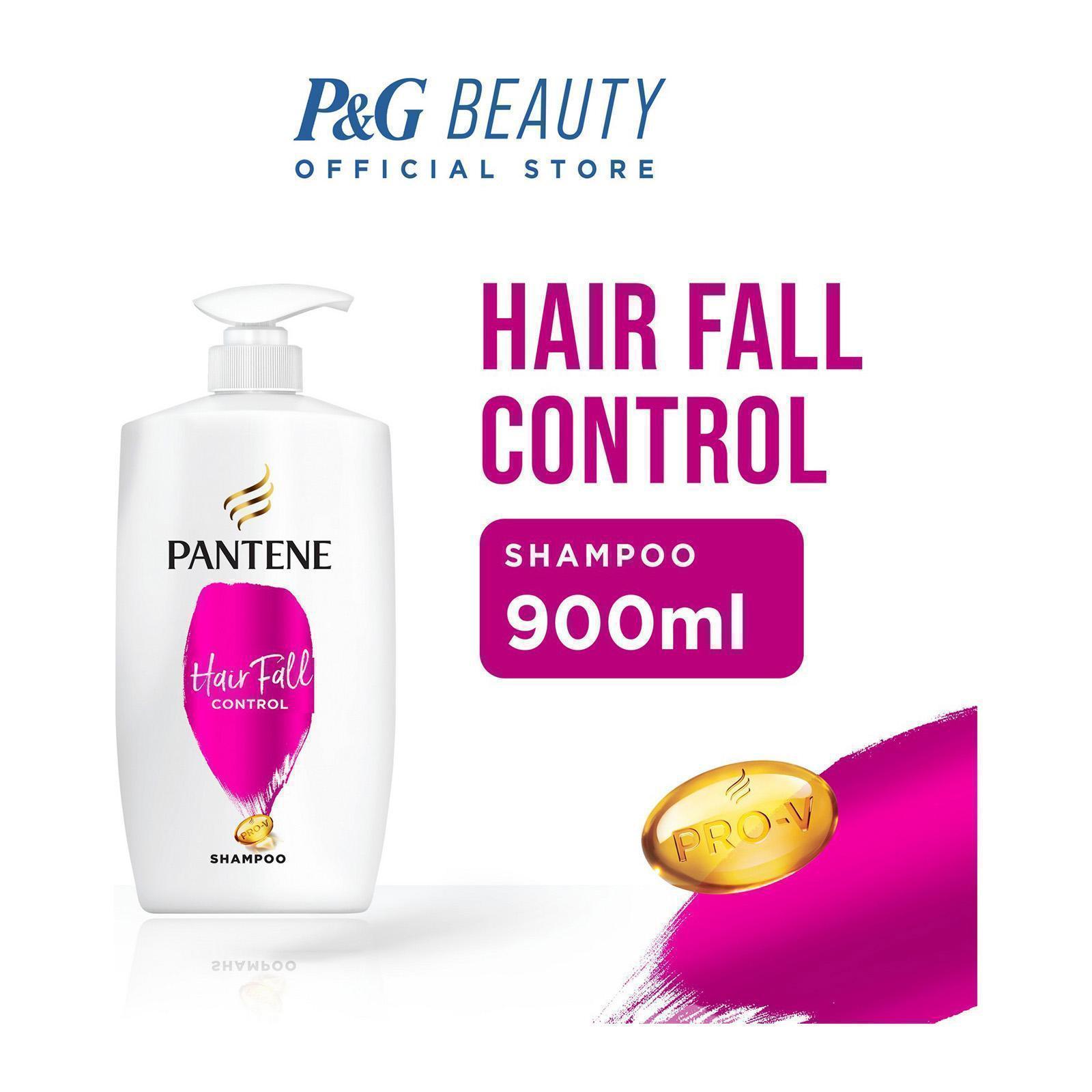 Pantene Shampoo Pink