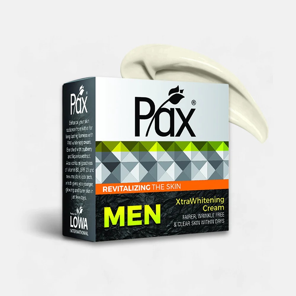 PAX Men's Extra Beauty Whitening Cream 30g Pme | Daraz.lk