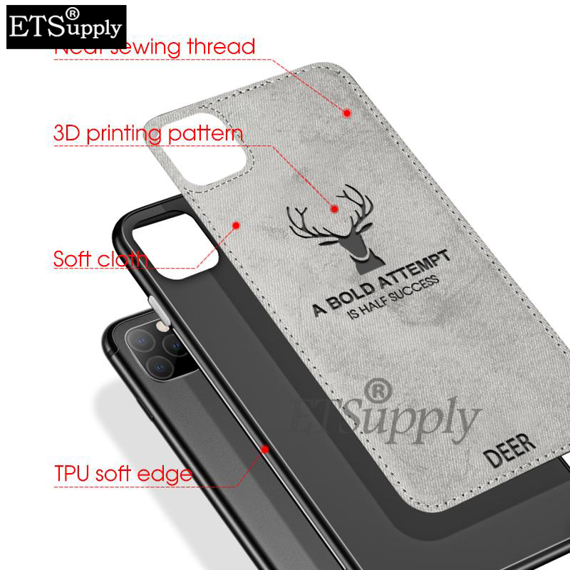 Phone case Samsung Galaxy S24 FE 24 Plus Ultra Slim Hybrid Matte Deer ...
