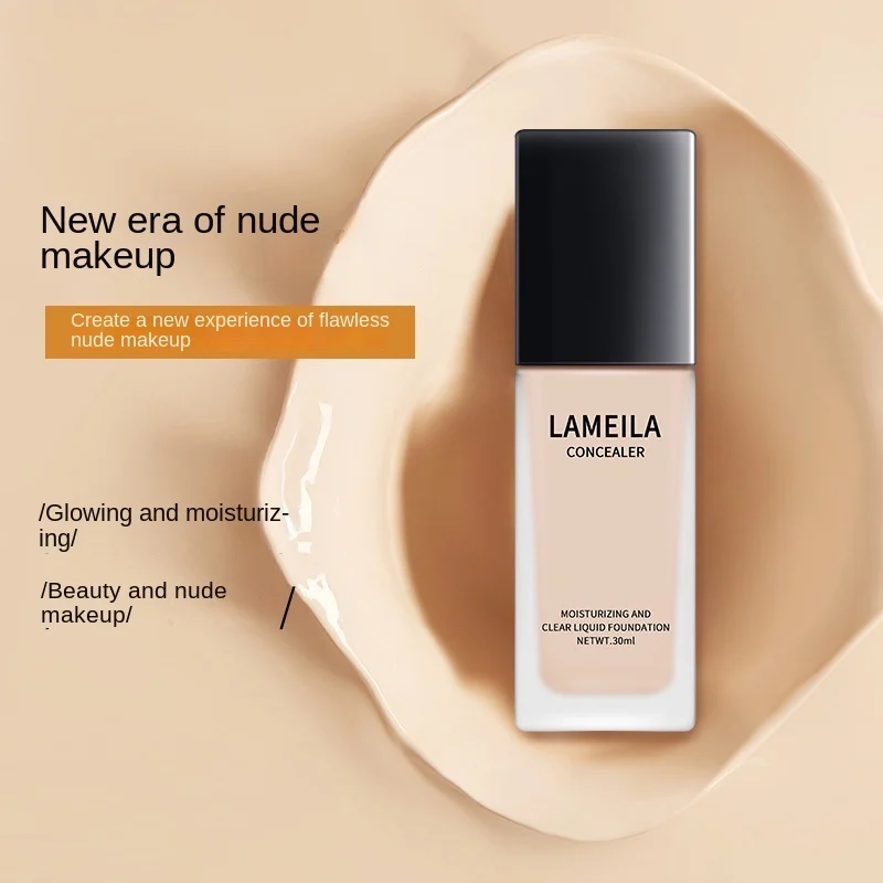 Lameila Full Coverage Foundation Light Skin 02 (OA) | Daraz.com.bd