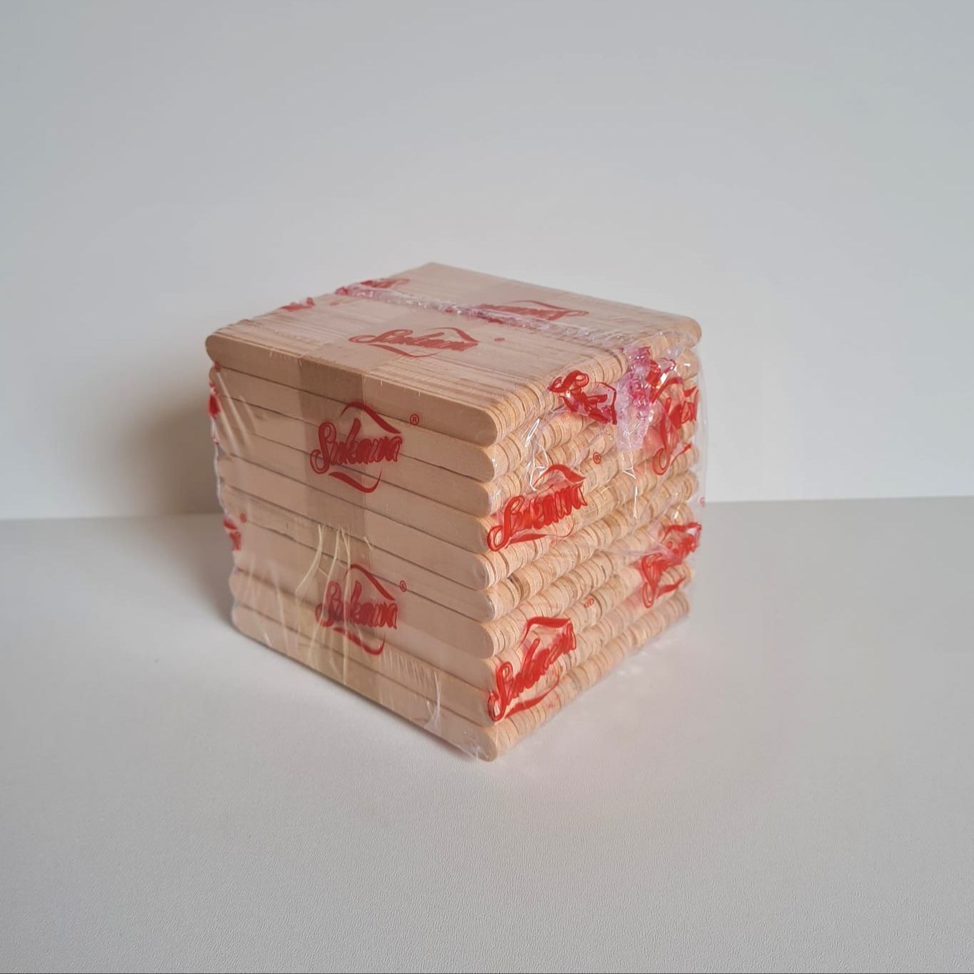 Stick Eskrim, Stick Kayu+/- 500 Pcs l Stik Es Krim Kayu l Stik Ice ...