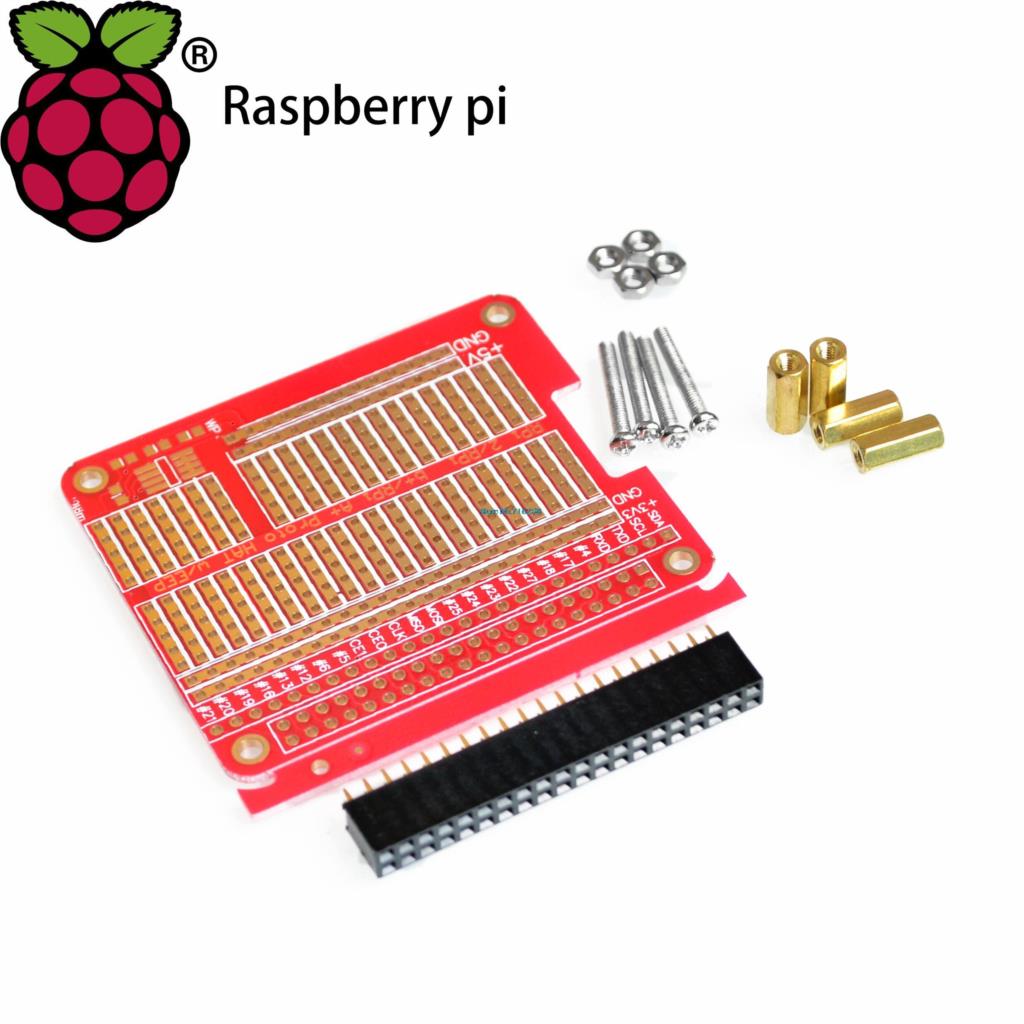 【41702198】DIY Proto Shield for Raspberry Pi 3 and Raspberry Pi 2 Model ...