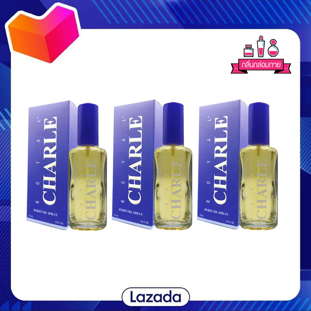 BONSOIR ROYAL CHARLE Perfume Spary รอยัล ชาลล์ เพอร์ฟูม สเปรย์ 22 ml. 3 ชิ้น | Lazada.co.th