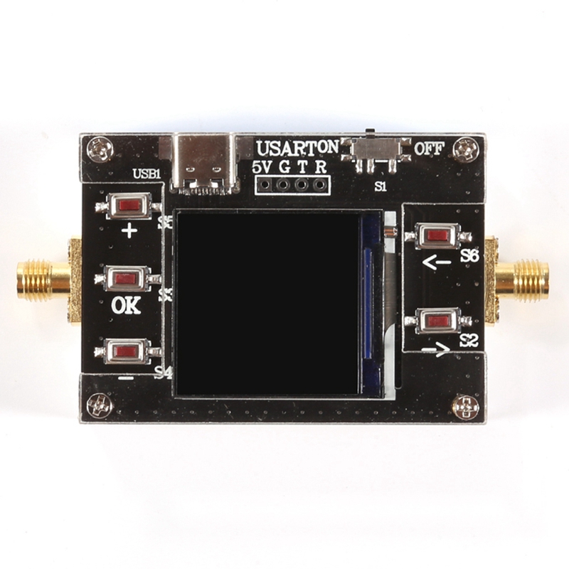 Digital Programmable RF Attenuator Module TYPE-C Type 6G 30DB TFT ... Digital Programmable RF Attenuator Module TYPE-C Type 6G 30DB TFT ...