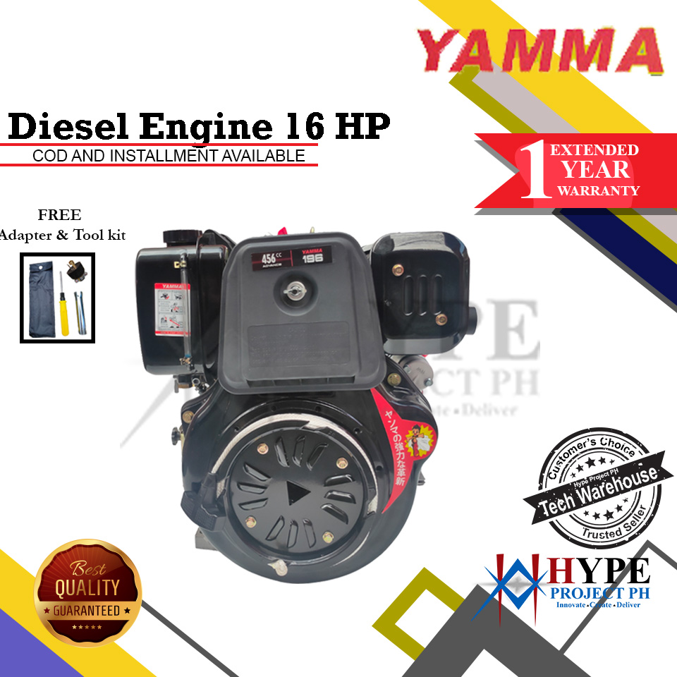 Yamma Diesel Engine 16HP | Lazada PH