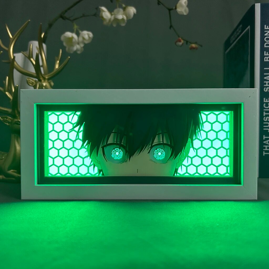 Anime Lightbox Yoichi Isagi Blue Lock for Room Decoration Manga Paper ...