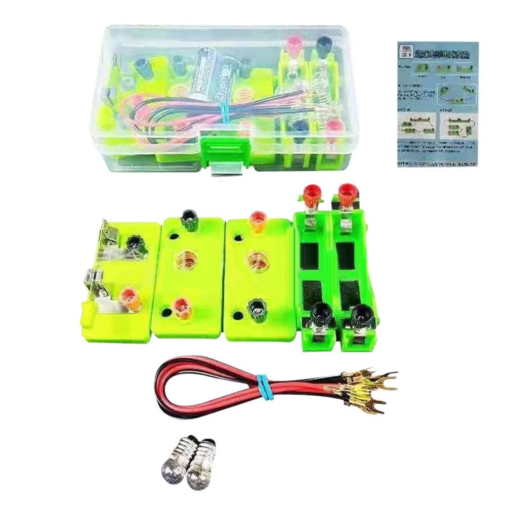 PING3693 DIY School Science Toys Physics Educational Toys STEM Experiment Electric Circuit ...