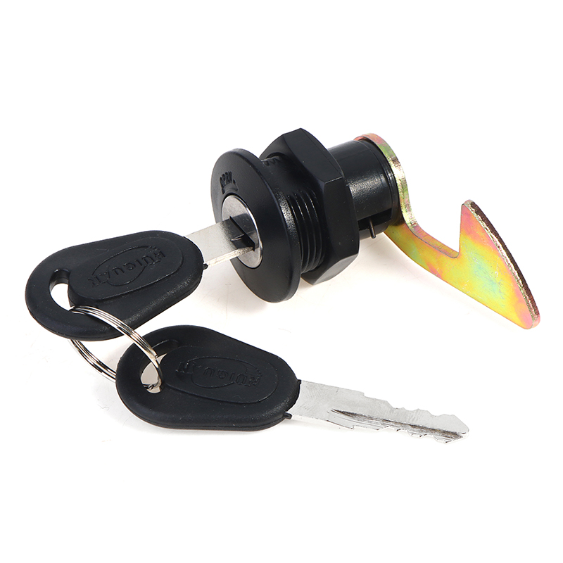 Short Hook Rear Tail Box Key Switch Lock for Motorcycle Quad ATV Go ...
