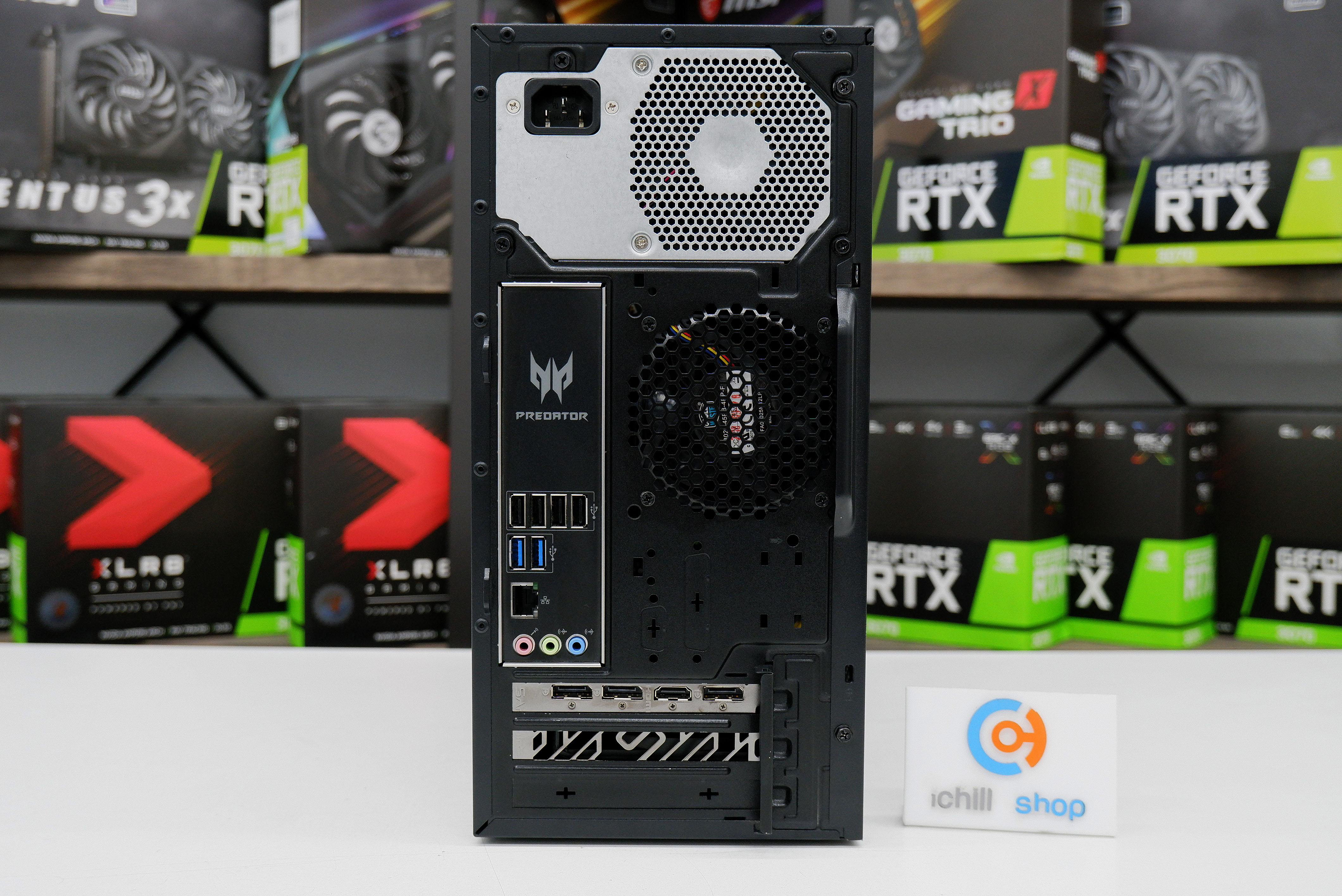 คอมพิวเตอร์ CORE I7 DESKTOP ACER GAMING PREDATOR ORION PO3-600 ...