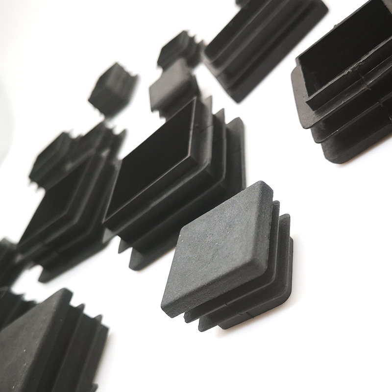 10pcs Plastic Square Plugs Anti-Slip Chair Leg Cap Table Feet Decor ...