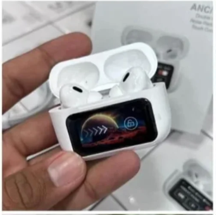 ANC/ENC HIFI Digital Wireless Earbud Screen Touch Earbud | Daraz.com.np