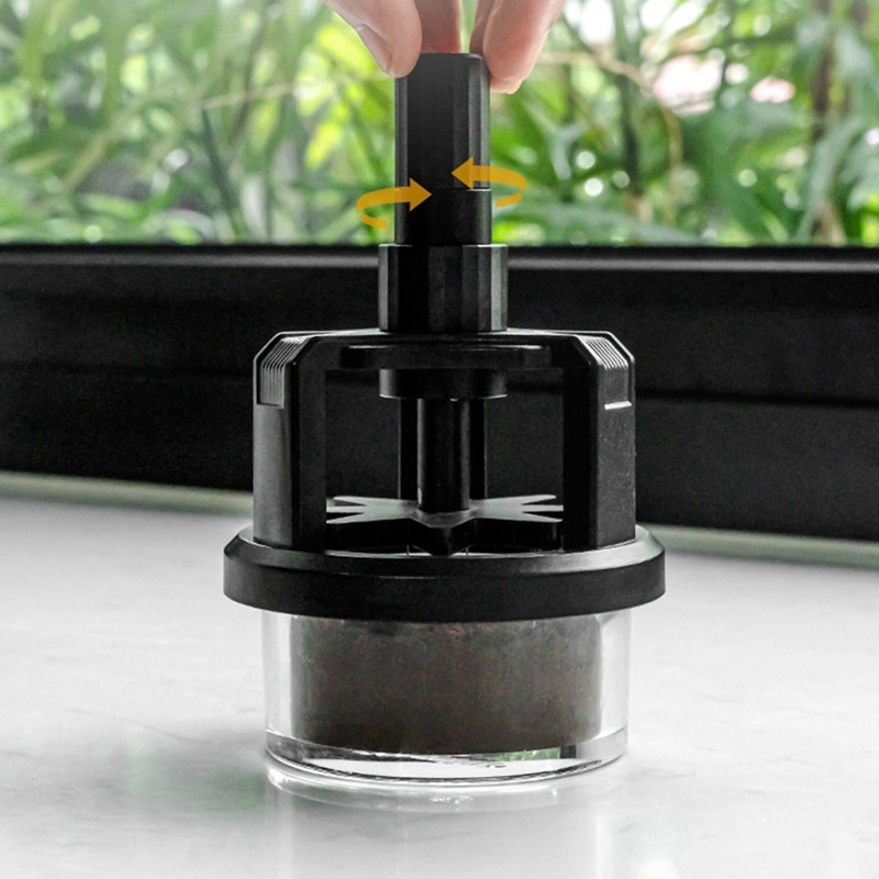 Coffee Needle Powder Distributor Rotating Agglomeration Dispersing ...