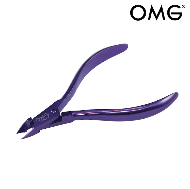 OMG Nipper Mid Edge Cut Purple Series SPJ07PE | Lazada PH