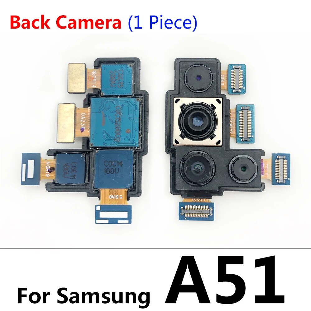 New Front Camera ||With Back Rear Camera Module Flex Cable For Samsung ...
