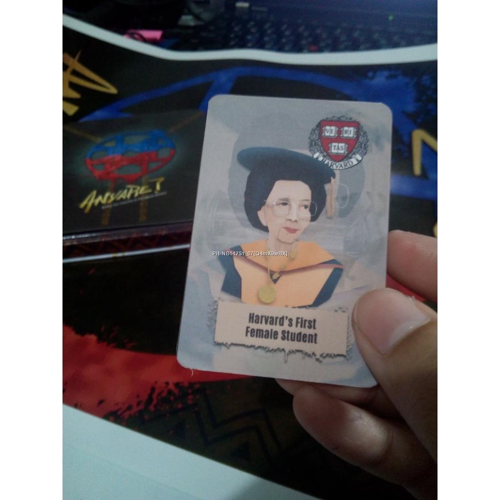 ANYARE? (Fun History Card Game) | Lazada PH