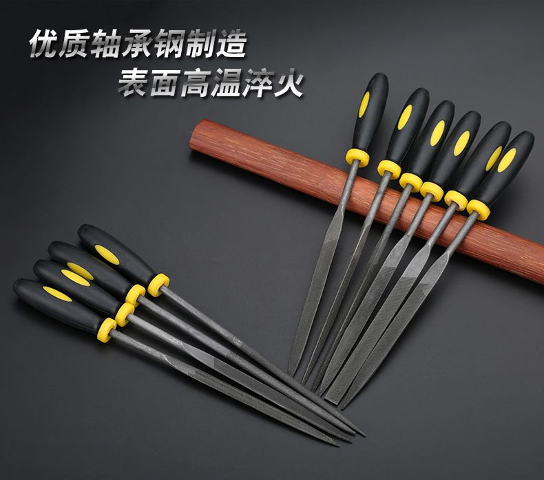 แฟ้มชุดเครื่องมือขัดงานไม้,ตะไบเหล็ก K-Nife ตะไบโลหะทรงสามเหลี่ยมครึ่ง ...