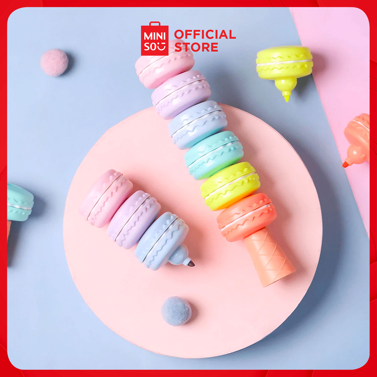 MINISO Macaron Multi-Part Highlighter PDQ | Lazada PH