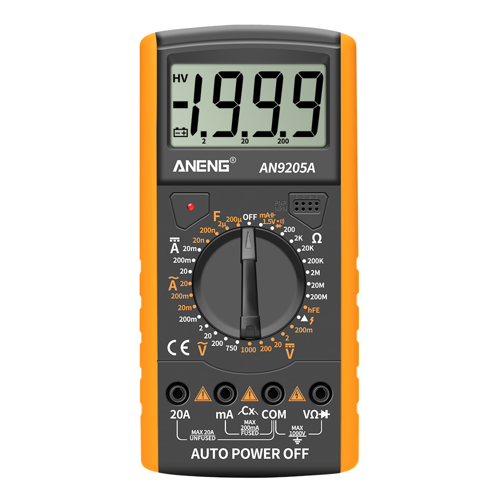 【Good sharing!】Aneng Dt9205A+ Digital Multimeter Ac/dc Profesional ...