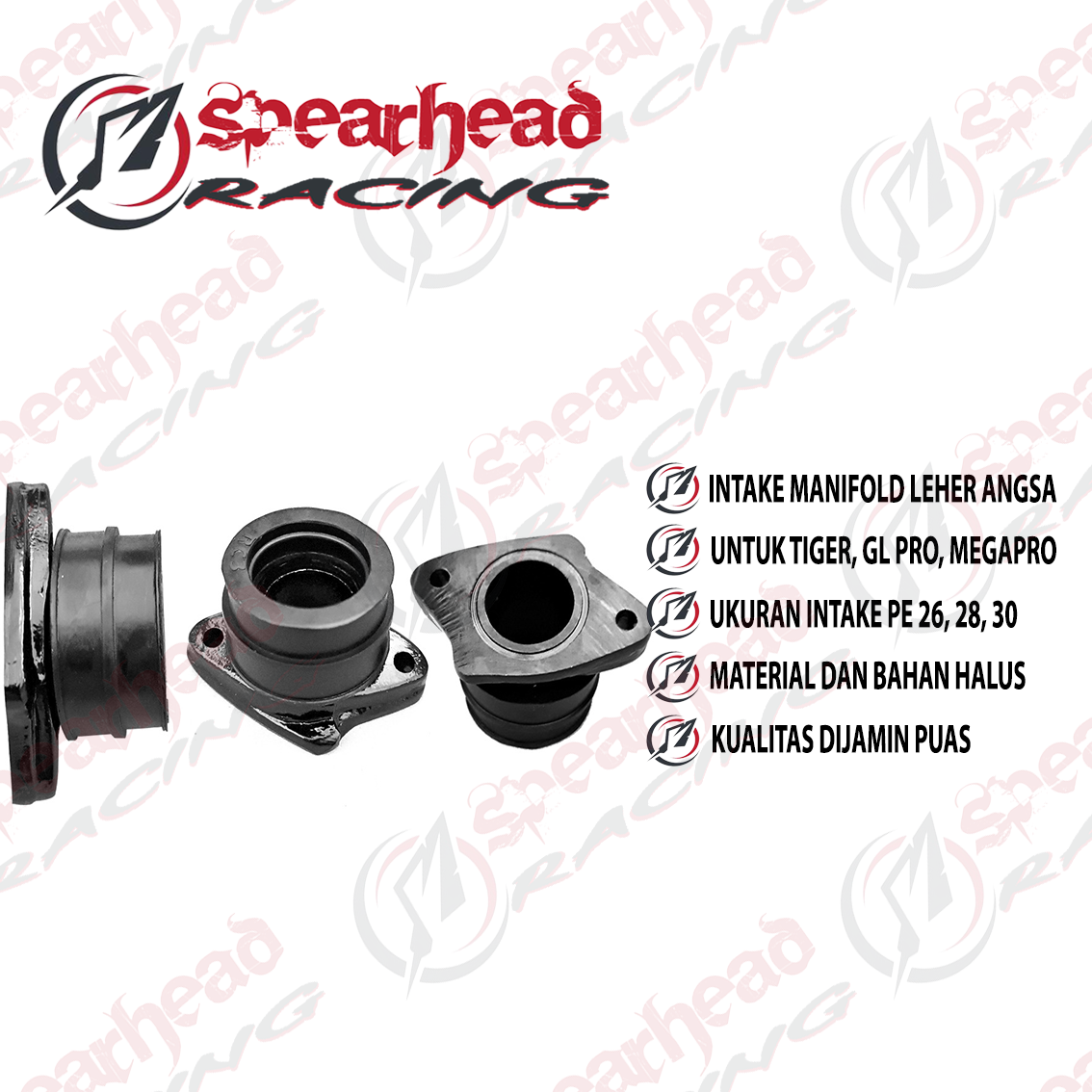 Bisa Cod Intake Manifold Intek Untuk Honda Gl Gl Pro Pro Cb Tiger Megapro Mega Pro Mp Grade 