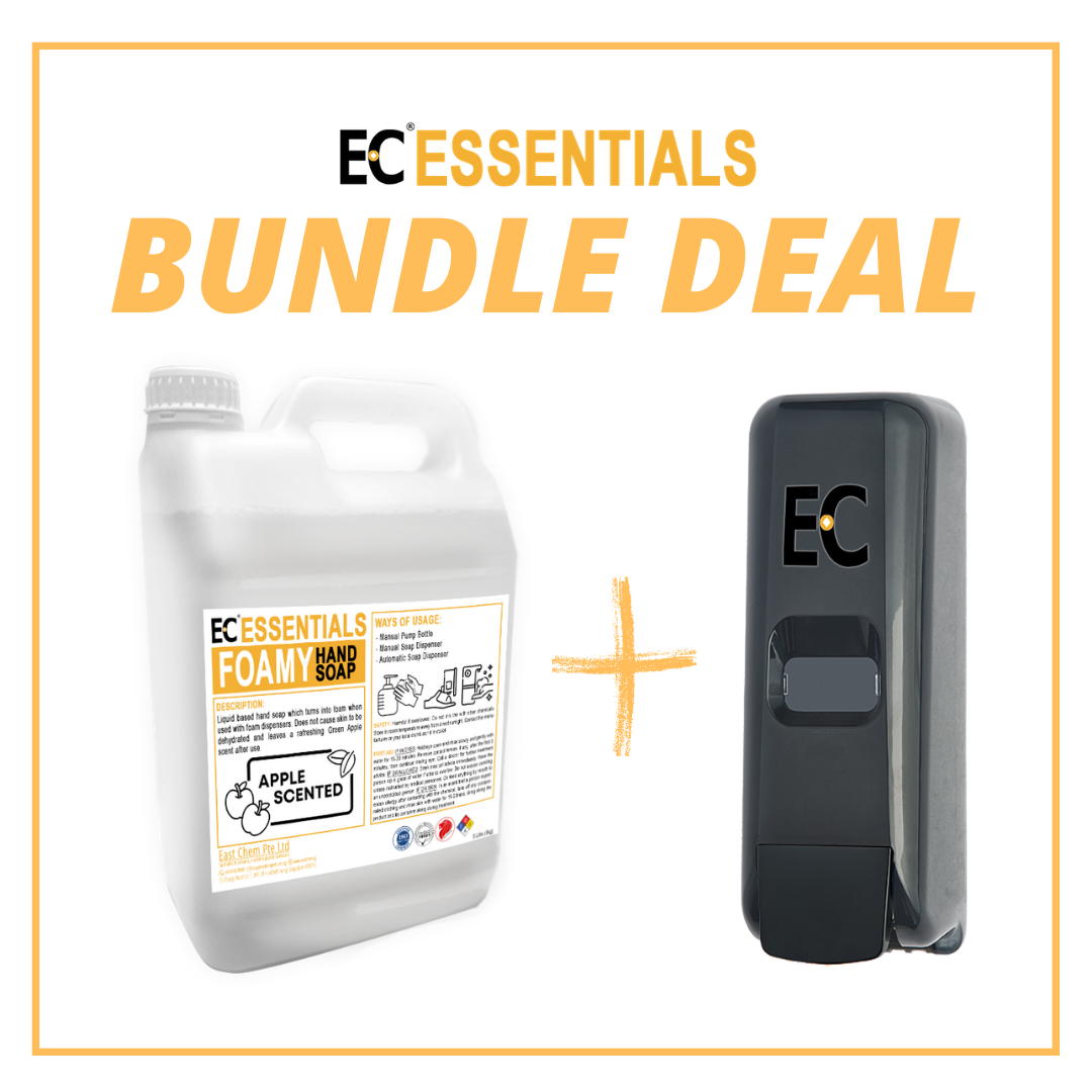 Foamy Hand Soap | Liquid Based Foam Hand Soap | Apple Scented | Made in ...