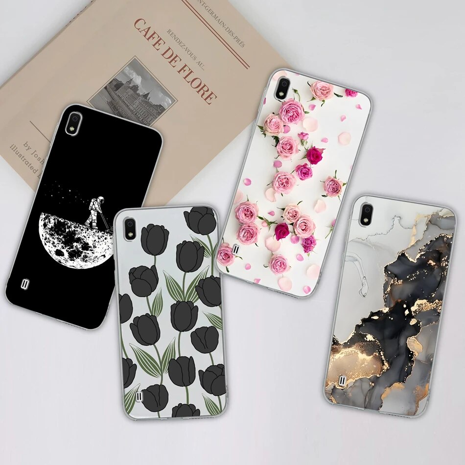 For Samsung Galaxy A10 A10S A10E A20S Case Simple Tag Soft Slim TPU ...