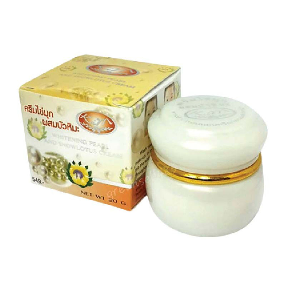 Kim Whitening Pearl And Snow Lotus Cream White 20g | Daraz.com.bd