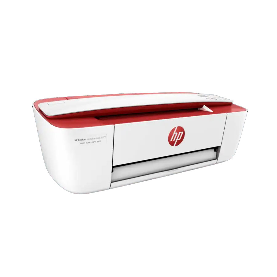 HP PRINTER DeskJet Ink Advantage 3777 All-in-One Printer (Red) - MixASale