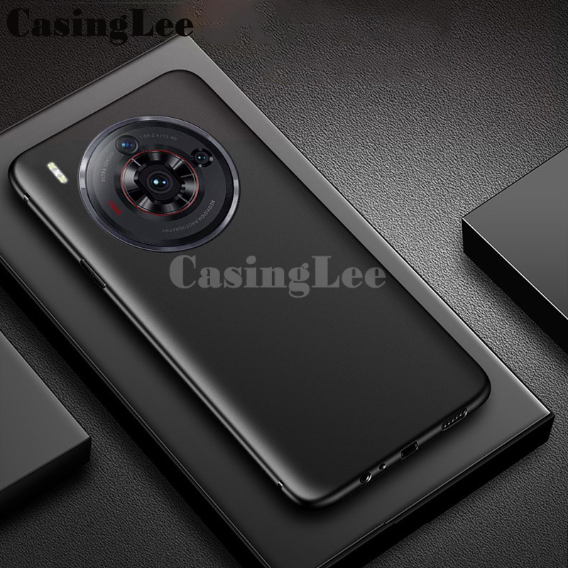 For ZTE Nubia Z60S Pro Case Ultra Thin Smooth silicon Matte Back Soft ...