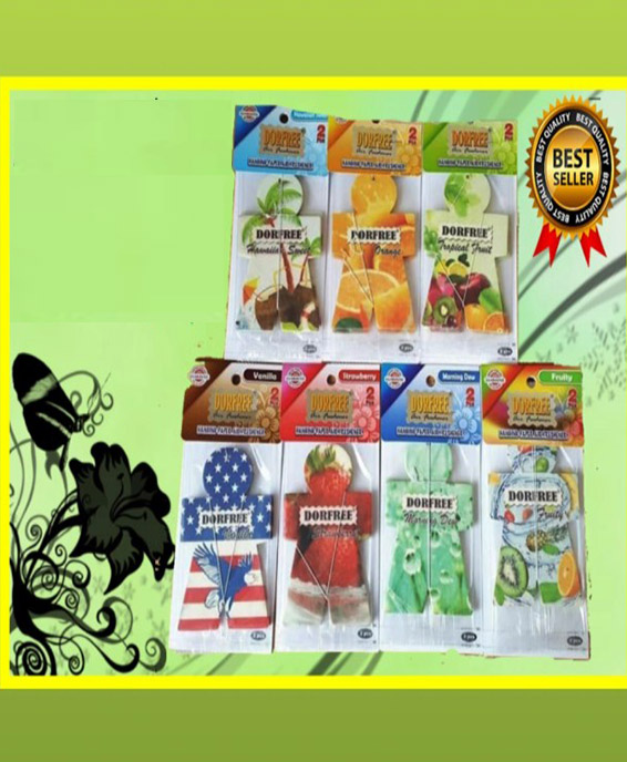 Parfum Mobil / Parfum Kertas DORFREE Gantung isi 2 pcs | Lazada Indonesia