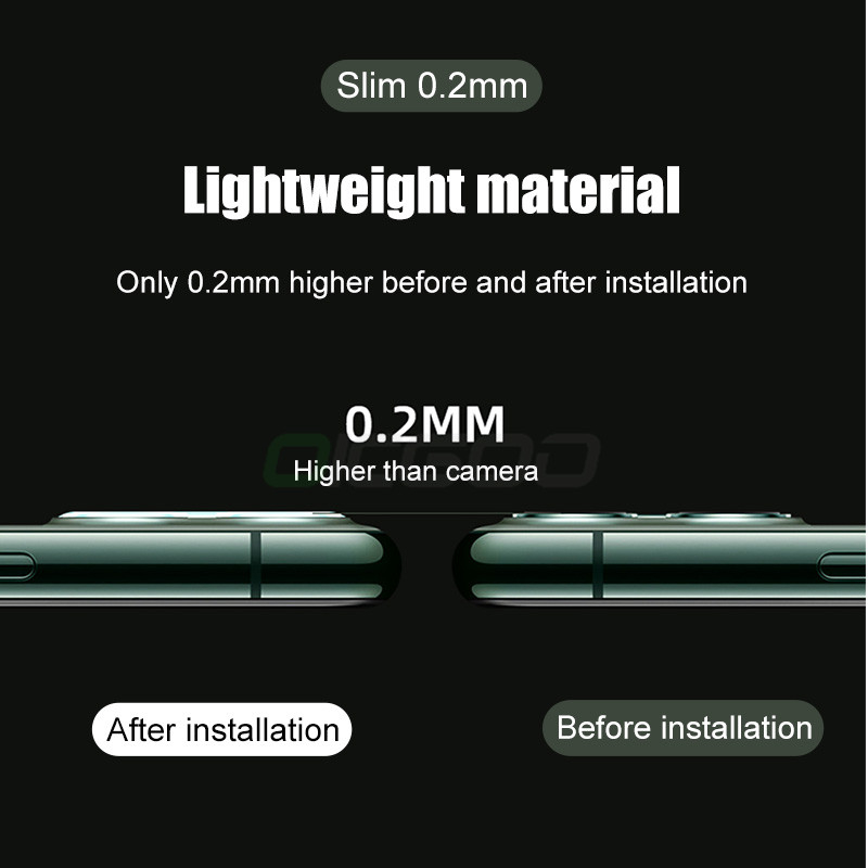 2 PCS for Realme C75 Back Camera Lens Protective Tempered Glass for ...