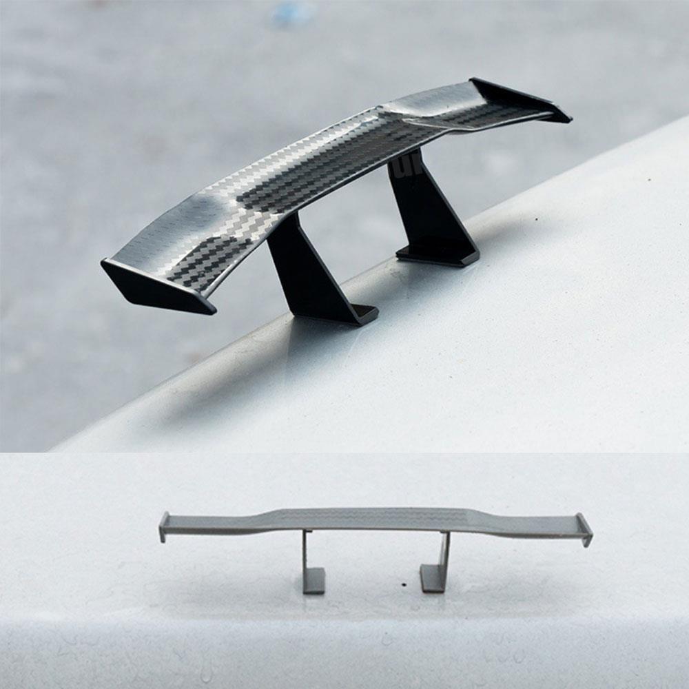 Mini Wings Car Body Kits Rear Spoiler Small Model Decoration Auto ...