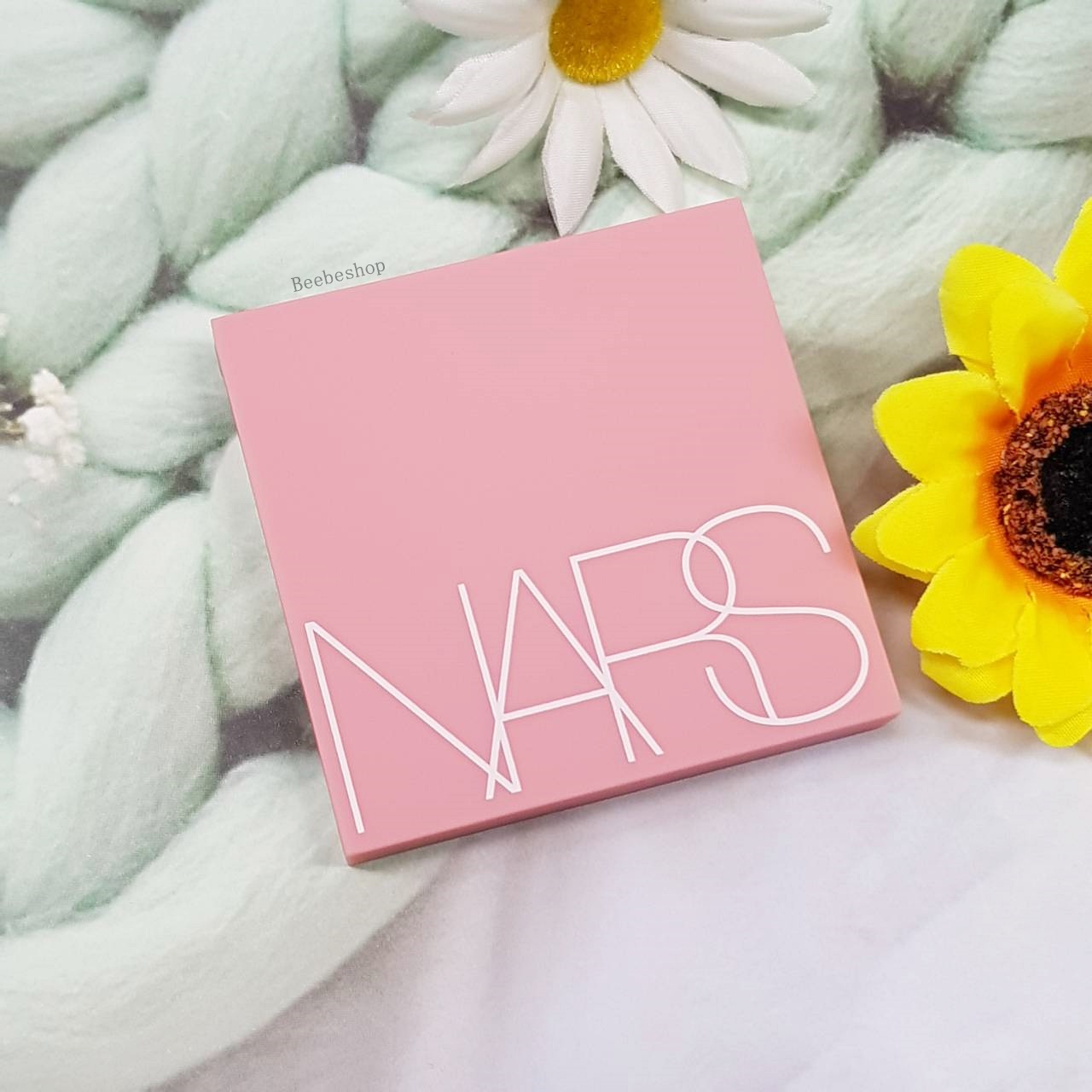 Nars mirror กระจกนาร์สสีชมพู ทรงสี่เหลี่ยม มีกระจก 2ด้าน ขยาดพกพา ...