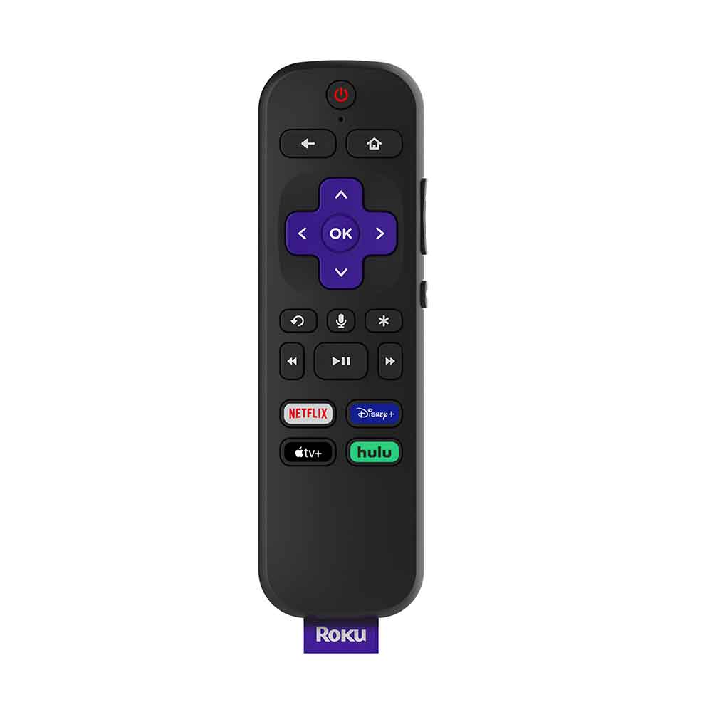 Roku Streaming Stick 4K+ (2021) Streaming Device with Roku Voice Remote ...