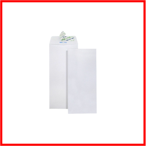Winpaq White Paper Envelope With Window / Without Window / 4" x 9 ...