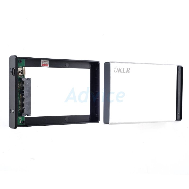 Enclosure 2.5 SATA OKER 2513 (Black) - CPU2DAY - ThaiPick