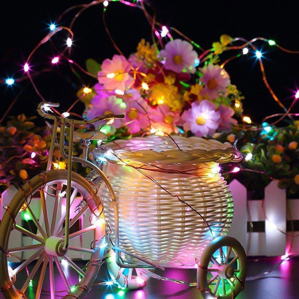 led string light 2m 10m 20m usb powerline fairy lights string lights ...