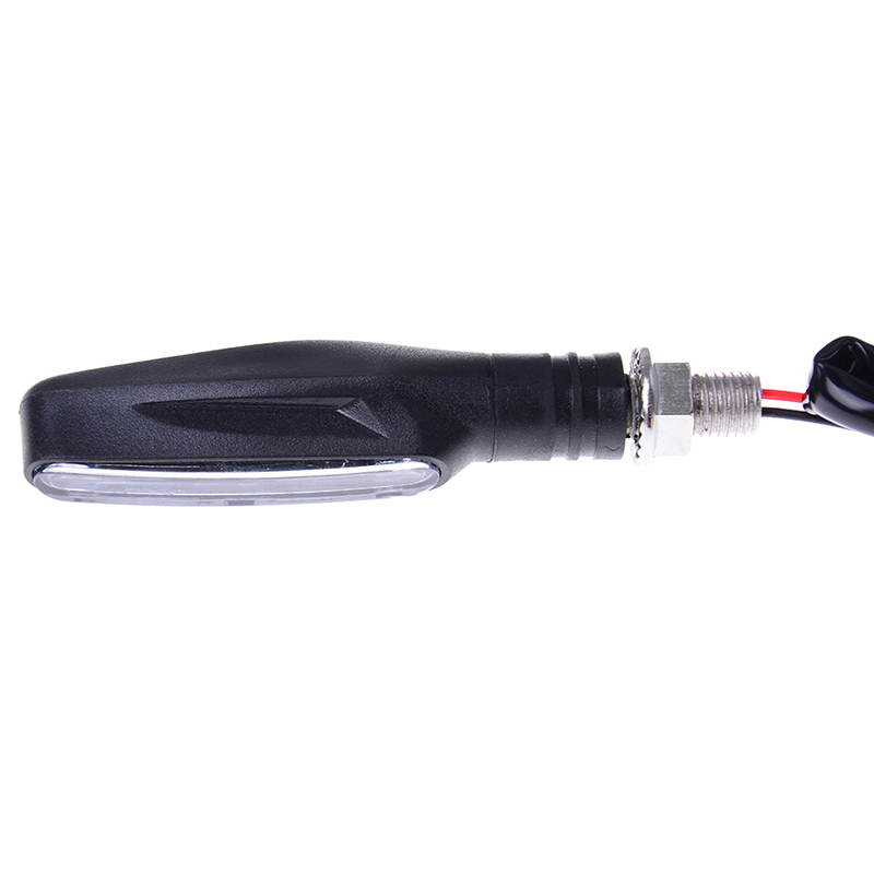 Universal Motorcycle Motorbike LED Turn Signal Indicator Binker Lamp ...