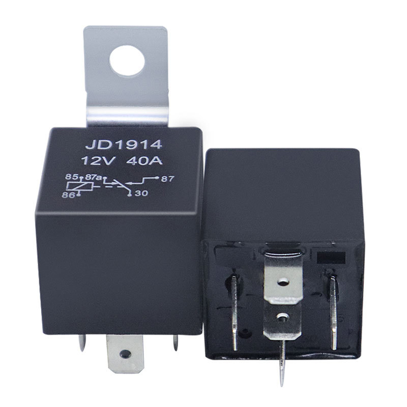 4 5 Pin 4P 5P 40A Waterproof Car Relay Long Life Automotive Relays ...