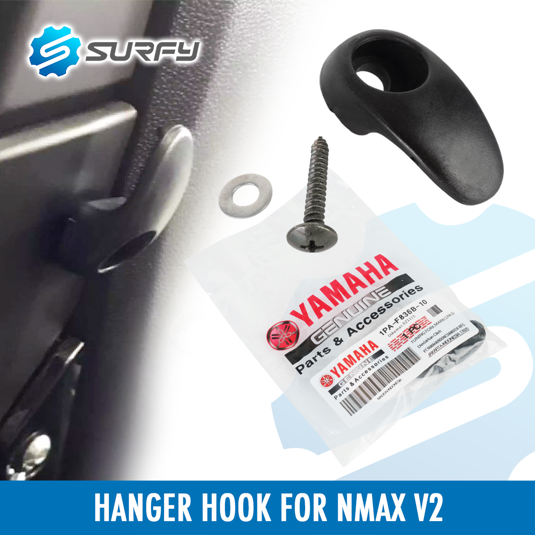 Yamaha Nmax V2 Hanger Hook Original All New for Nmax2021&2020 | Lazada PH