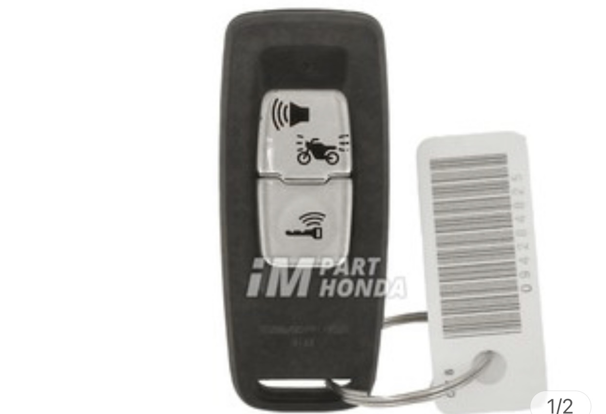 Honda pcx160 original key Honda original remote control key matching ...