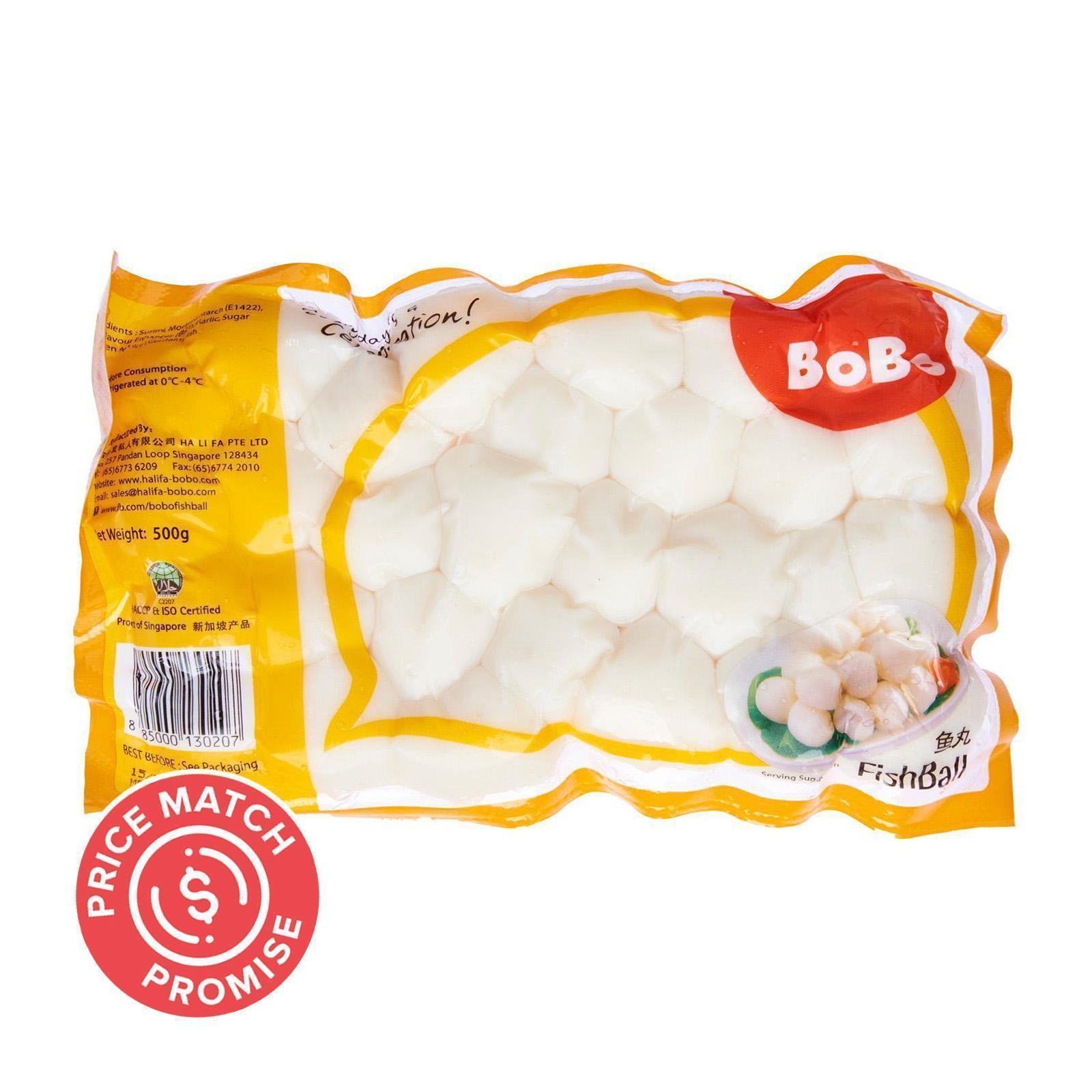 Bobo Cooked Fish Ball | Lazada Singapore