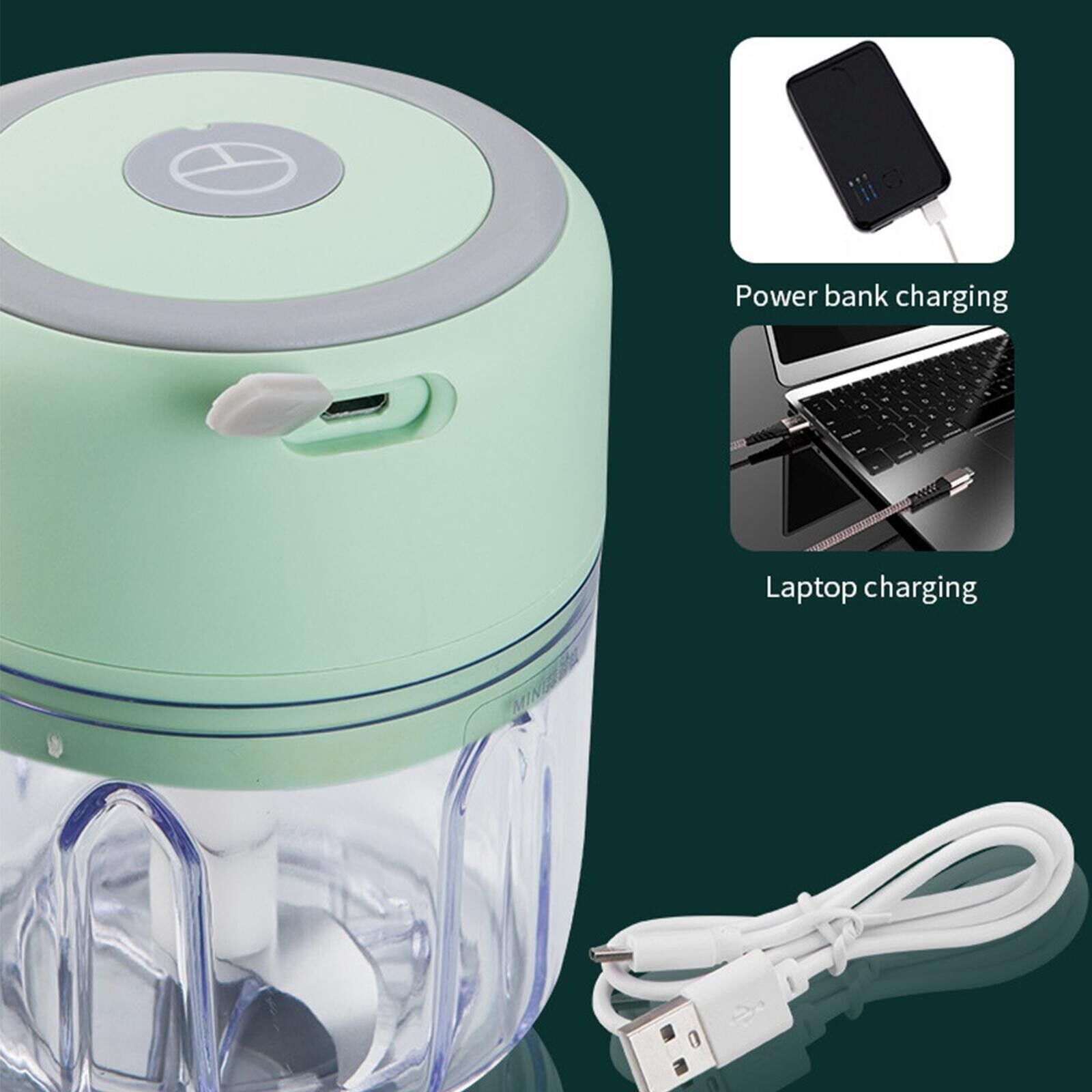 Smartcraft Intelligent Electric Garlic Machine, Mini Garlic Chopper ...