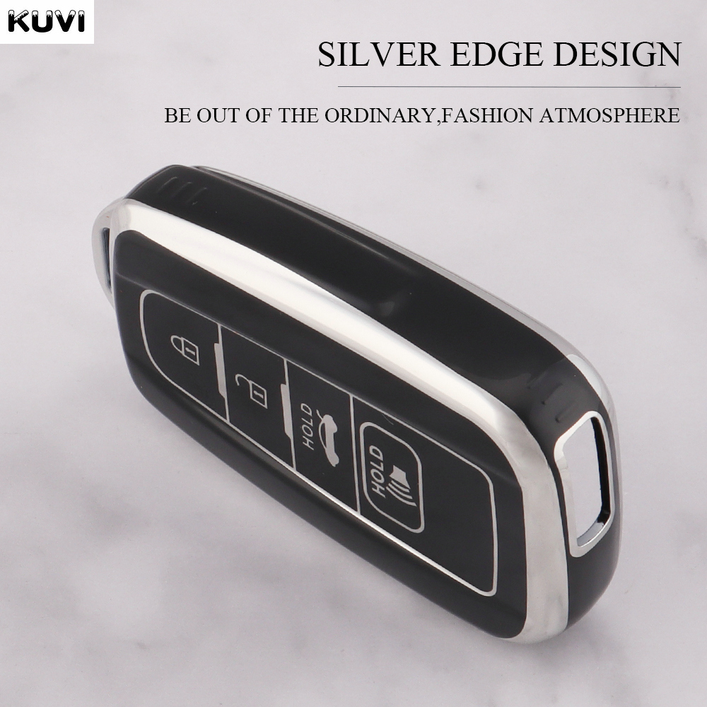 【Hannah Martin Official Store】2 3 4 TPU Car Remote Key Case Cover Shell ...