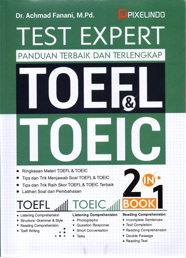 Test Expert Panduan Terbaik Dan Terlengkap TOEFL & TOEIC | Lazada Indonesia