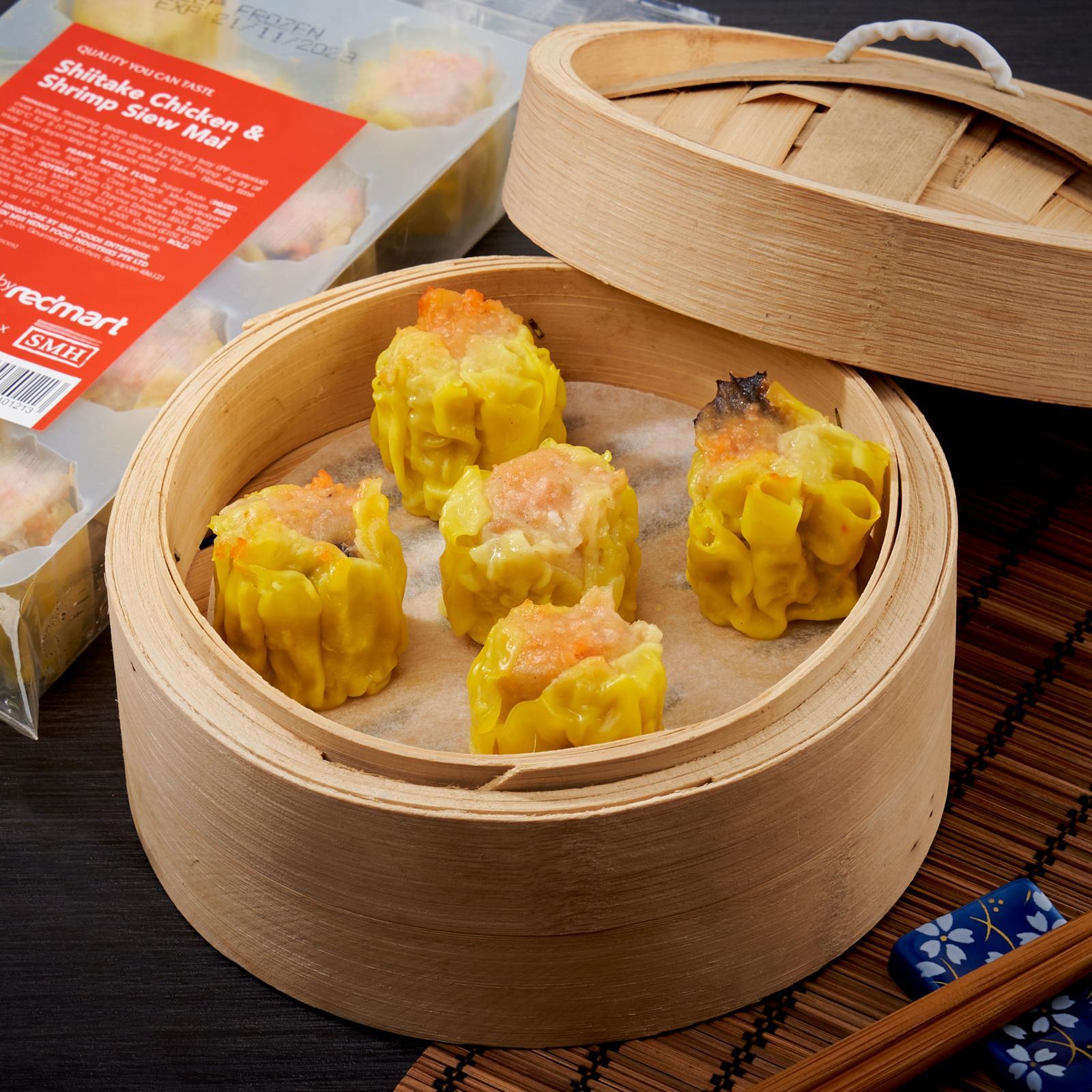RedMart X SMH Shiitake Chicken And Shrimp Siew Mai - Frozen Chinese ...