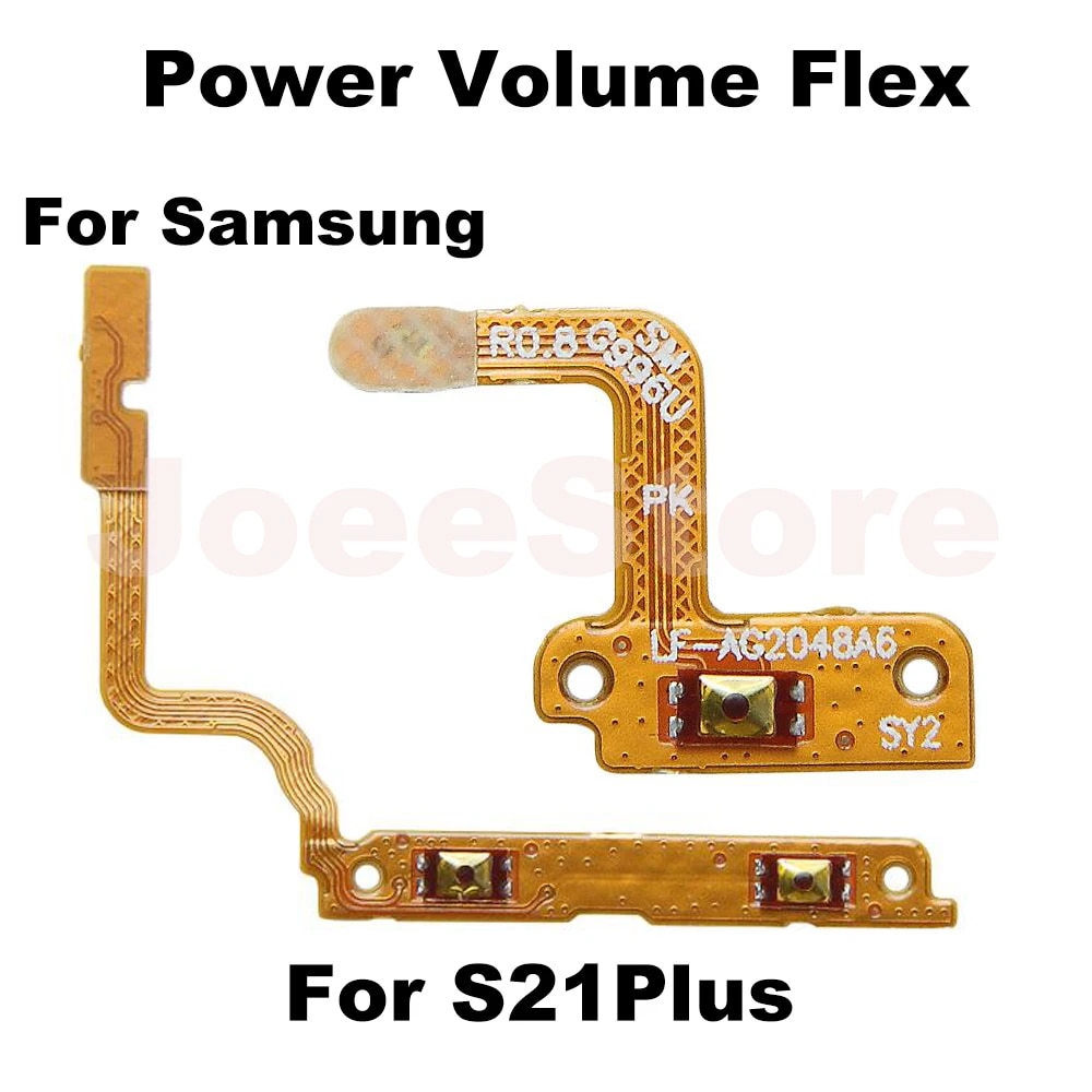 Power Volume Control Key Button Flex For Samsung S20 S21 Plus Ultra 4G ...