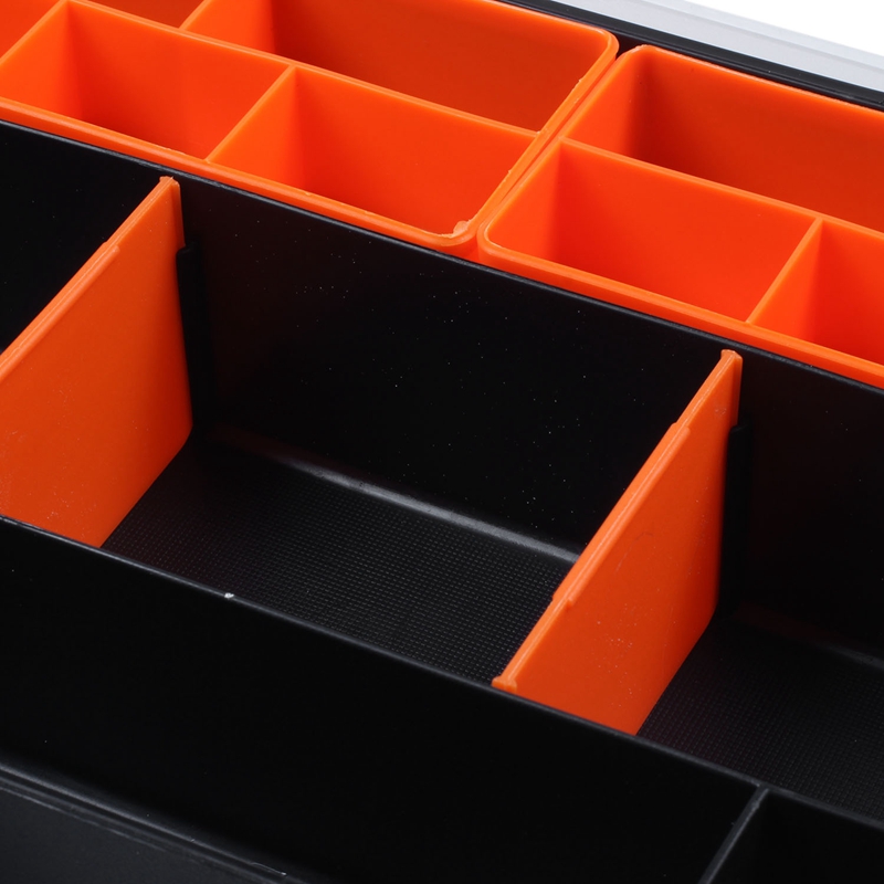 F-290 Portable Plastic Tool Parts Box Screw Storage Box Electronic ...