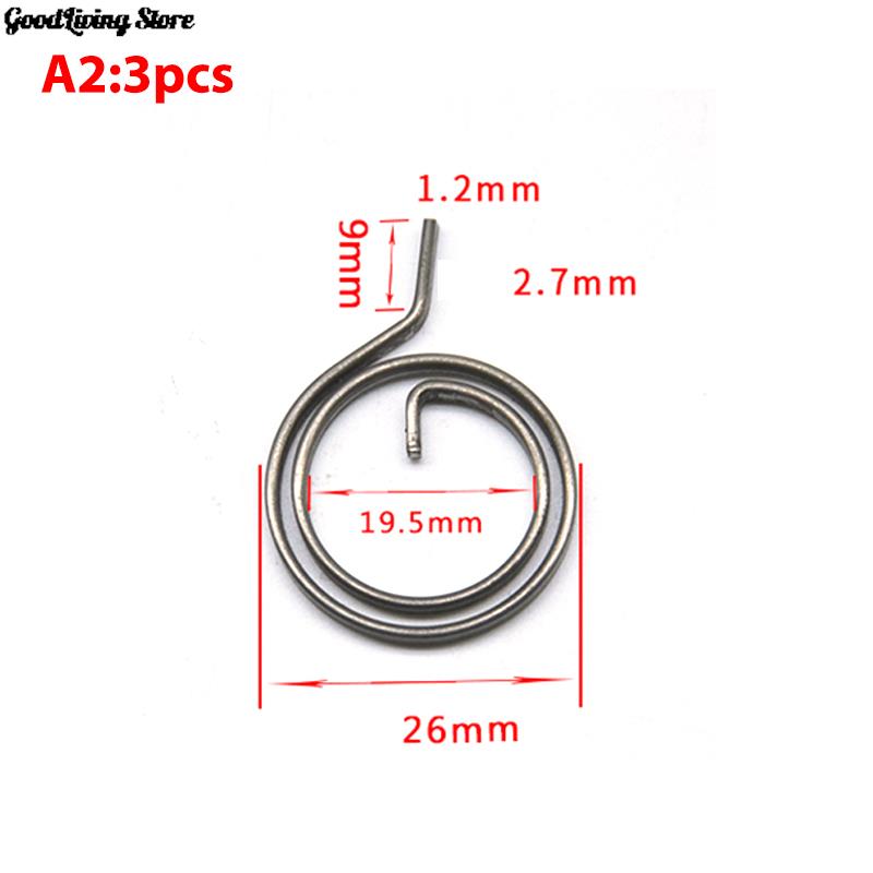 3Pcs 26mm 27mm 28mm Flat Wire Door Lock Handle Spring Coil Tools For ...